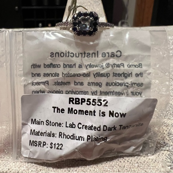 bp | Jewelry | Bomb Party Ring The Moment Is Now Rbp5552 | Poshmark